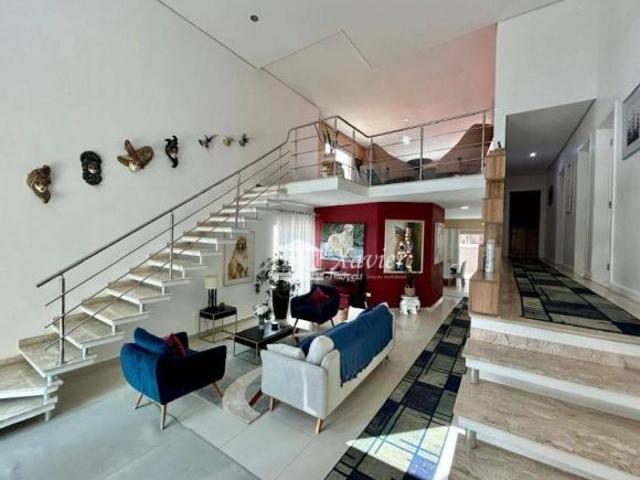 Sobrado com 3 dormitórios à venda, 278 m² por R$ 1.400.000,00 Paysage Noble Vargem Grande Paulis