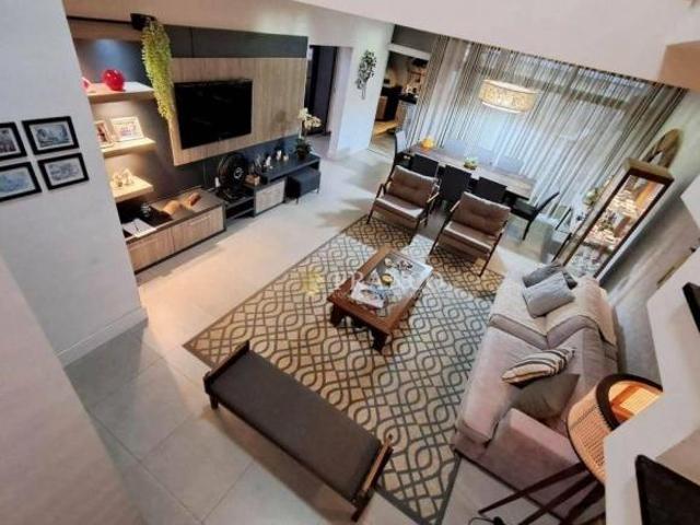 Sobrado com 3 dormitórios à venda, 270 m² Condomínio Residencial Green Park Taubaté/SP