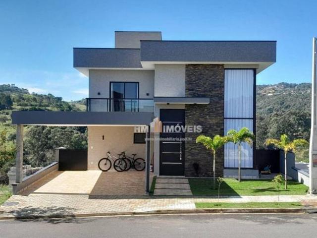 Sobrado com 3 dormitórios à venda, 270 m² por R$ 1.850.000,00 Condomínio Buona Vita Gold Atibaia