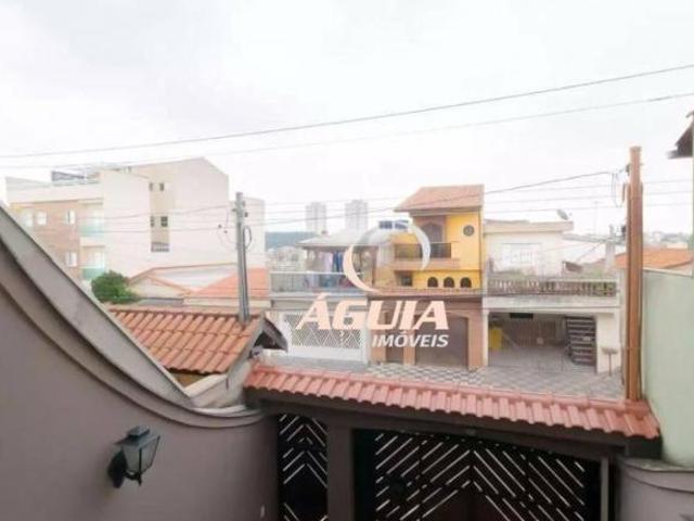 Sobrado com 3 dormitórios à venda, 270 m² por R$ 1.100.000,00 Parque João Ramalho Santo André/SP