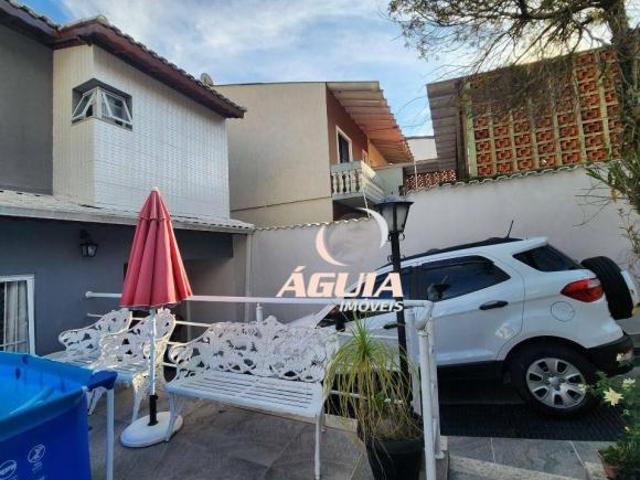 Sobrado com 3 dormitórios à venda, 270 m² por R$ 1.200.000,00 Parque Novo Oratório Santo André/S