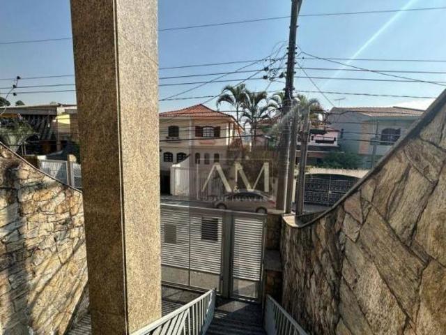 Sobrado com 3 dormitórios à venda, 270 m² por R$ 1.250.000 Jardim Textil
