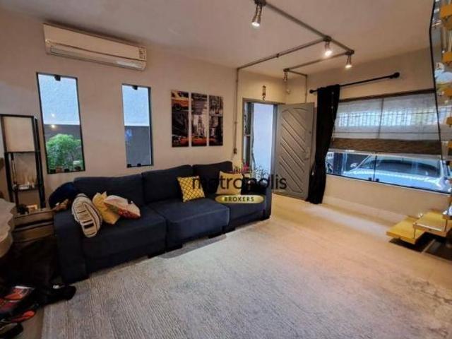 Sobrado com 3 dormitórios à venda, 270 m² por R$ 1.300.000,00 Cerâmica São Caetano do Sul/SP