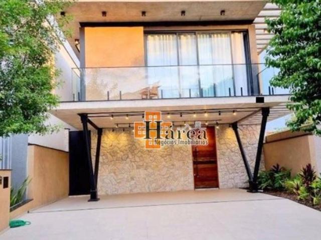 Sobrado com 3 dormitórios à venda, 270 m² por R$ 2.490.000,00 Ibiti Royal Park Sorocaba/SP