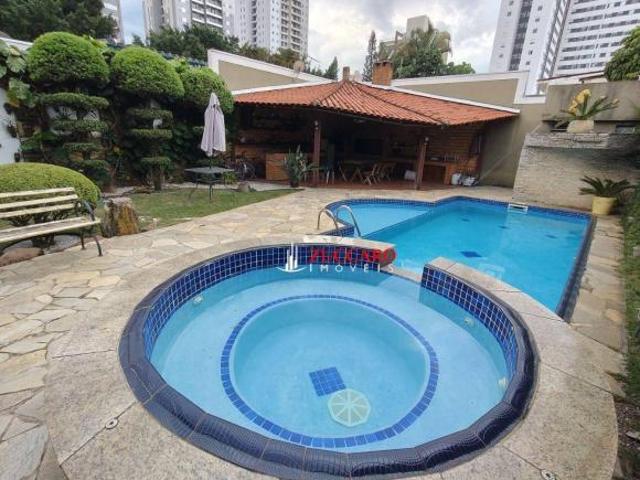 Sobrado com 3 dormitórios à venda, 270 m² por R$ 2.500.000,10 Vila Galvão Guarulhos/SP