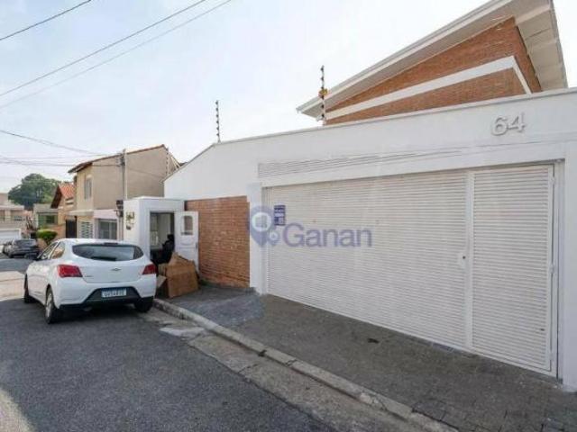 Sobrado com 3 dormitórios à venda, 270 m² por R$ 2.000.000,00 Indianópolis São Paulo/SP