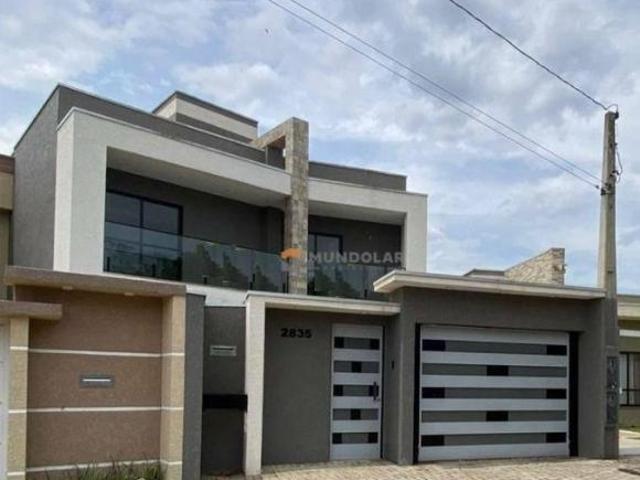 Sobrado com 3 dormitórios à venda, 270 m² por R$ 1.699.000,00 Iguaçu Araucária/PR