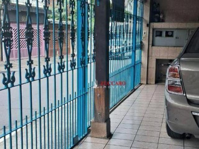 Sobrado com 3 dormitórios à venda, 270 m² por R$ 699.000,00 Taboão Guarulhos/SP