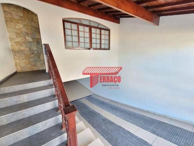 Sobrado com 3 dormitórios à venda, 270 m² por R$ 750.000,00 Vila Linda Santo André/SP