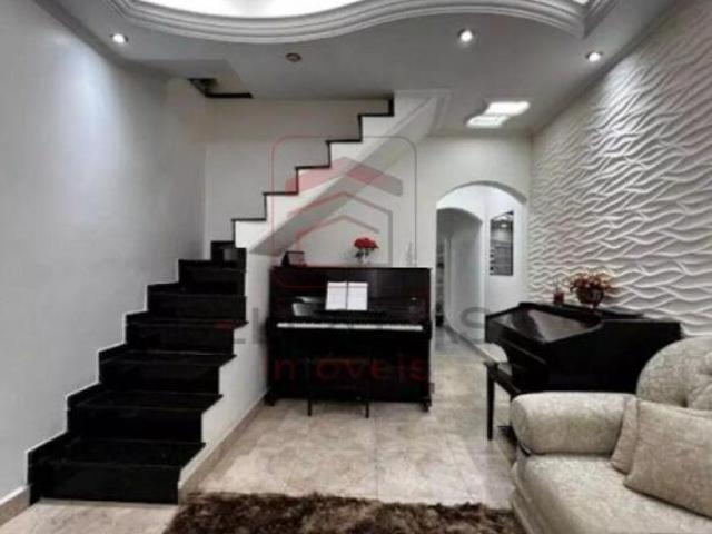 Sobrado com 3 dormitórios à venda, 270 m² por R$ 849.000,00 Vila Tolstoi São Paulo/SP