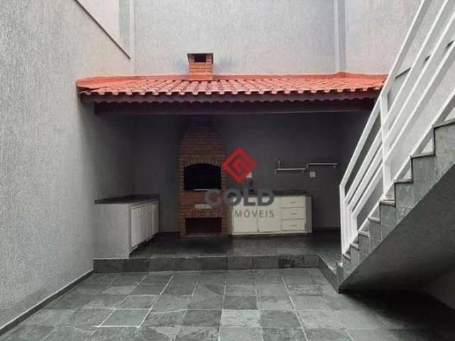 Sobrado com 3 dormitórios à venda, 270 m² Vila Pinheirinho Santo André/SP