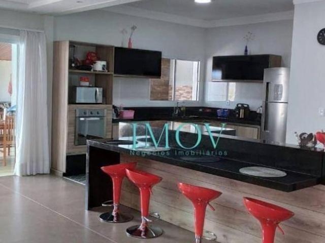 Sobrado com 3 dormitórios à venda, 271 m² por R$ 1.585.000,00 Condomínio Terras do Vale Caçapava