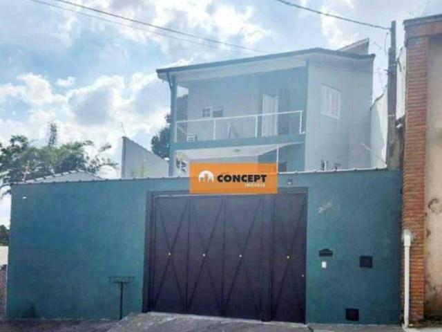 Sobrado com 3 dormitórios à venda, 271 m² por R$ 1.300.000,00 Vila Áurea Poá/SP