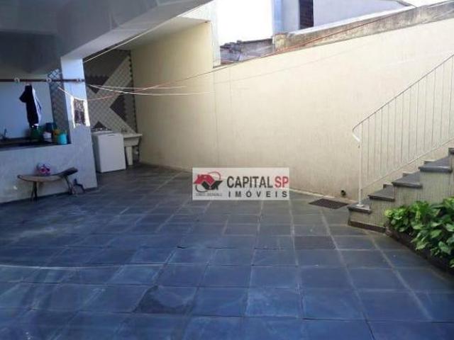Sobrado com 3 dormitórios à venda, 271 m² por R$ 950.000,00 Jardim São Nicolau São Paulo/SP