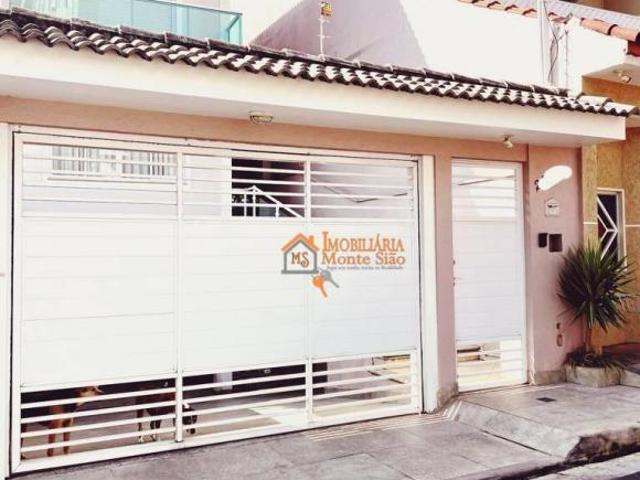 Sobrado com 3 dormitórios à venda, 273 m² por R$ 1.500.000,00 Vila Rosália Guarulhos/SP
