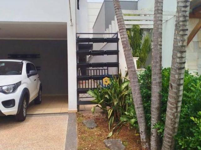Sobrado com 3 dormitórios à venda, 273 m² por R$ 1.300.000,00 Condomínio Raizes Paulínia/SP