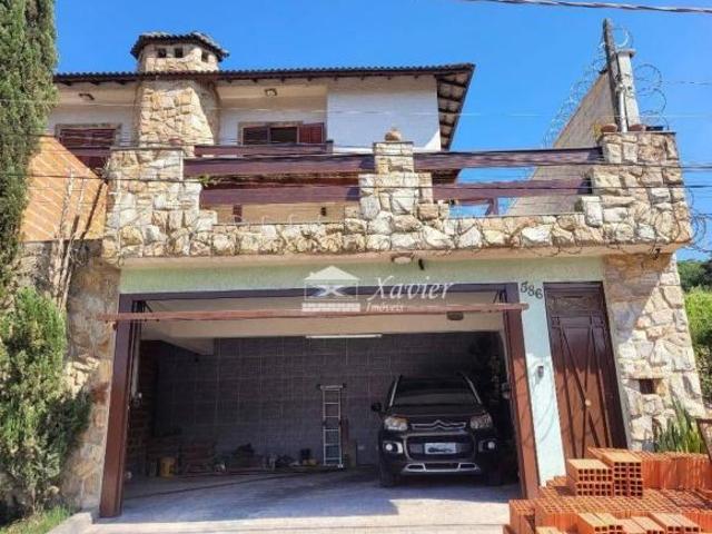 Sobrado com 3 dormitórios à venda, 273 m² por R$ 700.000,00 Chácara Recanto Verde Cotia/SP