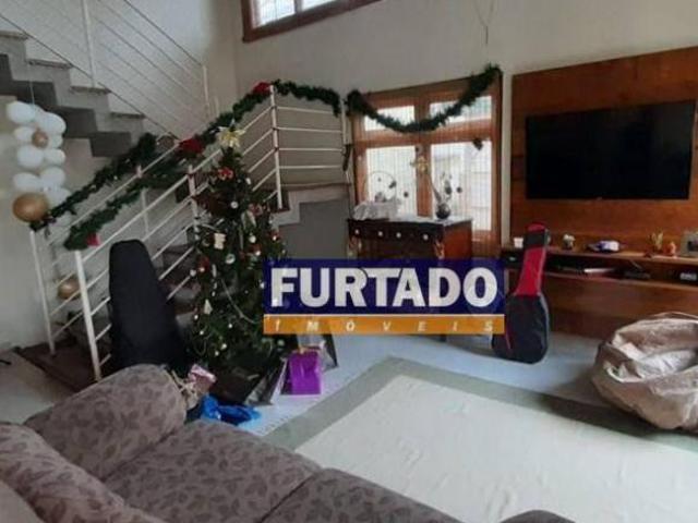 Sobrado com 3 dormitórios à venda, 273 m² Vila Guiomar Santo André/SP