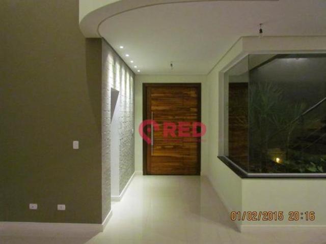 Sobrado com 3 dormitórios à venda, 284 m² por R$ 1.800.000,00 Condomínio Golden Park Alpha Soroc
