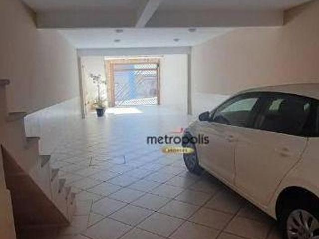 Sobrado com 3 dormitórios à venda, 284 m² por R$ 1.070.000,00 Jardim Las Vegas Santo André/SP