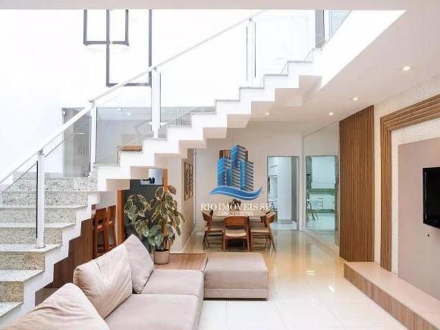 Sobrado com 3 dormitórios à venda, 284 m² por R$ 2.450.000 Barcelona São Caetano do Sul/SP