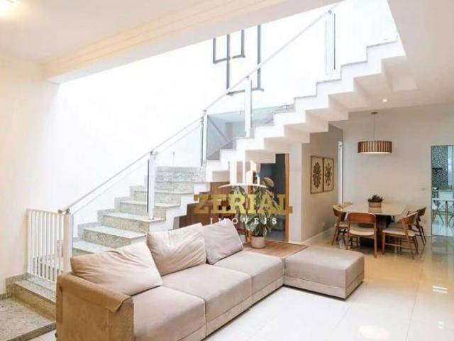 Sobrado com 3 dormitórios à venda, 284 m² por R$ 2.600.000,00 Barcelona São Caetano do Sul/SP