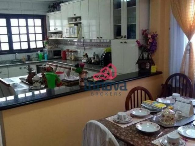 Sobrado com 3 dormitórios à venda, 284 m² por R$ 850.000,00 Parque Continental I Guarulhos/SP