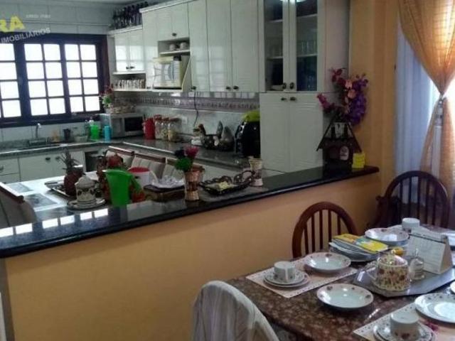 Sobrado com 3 dormitórios à venda, 284 m² por R$ 950.000,00 Parque Continental I Guarulhos/SP