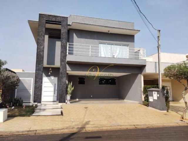 Sobrado com 3 dormitórios à venda, 284 m² por R$ 990.000,00 Village Mirassol III Mirassol/SP