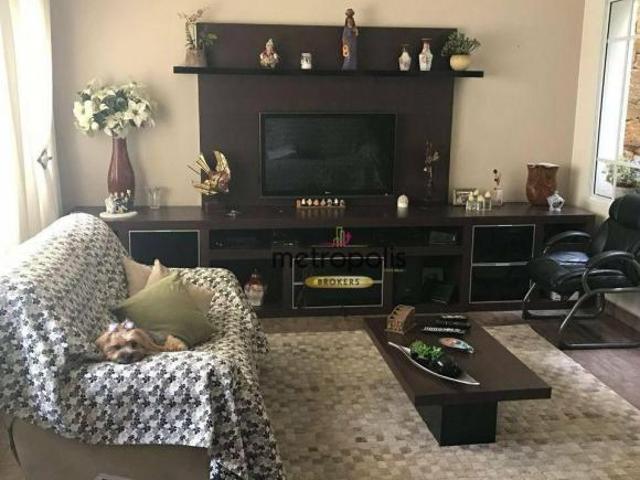 Sobrado com 3 dormitórios à venda, 286 m² por R$ 1.800.000,00 Jardim Santo André/SP