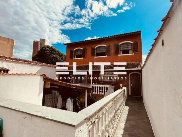 Sobrado com 3 dormitórios à venda, 286 m² por R$ 1.330.000,00 Vila Guiomar Santo André/SP