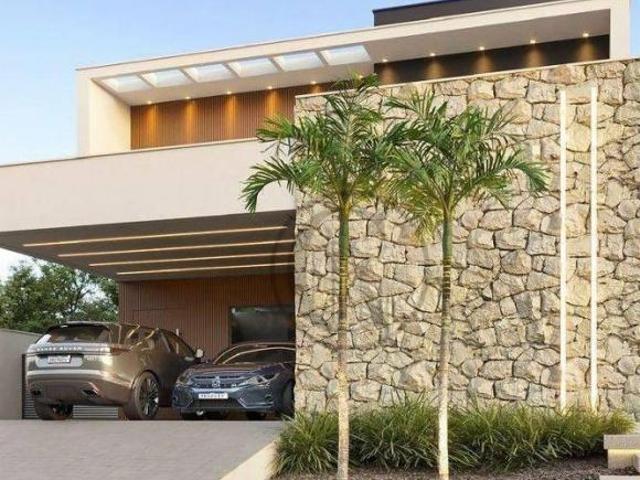Sobrado com 3 dormitórios à venda, 287 m² por R$ 2.695.500,00 Alphaville Nova Esplanada Votorant