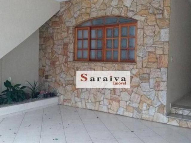 Sobrado com 3 dormitórios à venda, 287 m² por R$ 850.000 Jordanópolis São Bernardo do Campo/SP