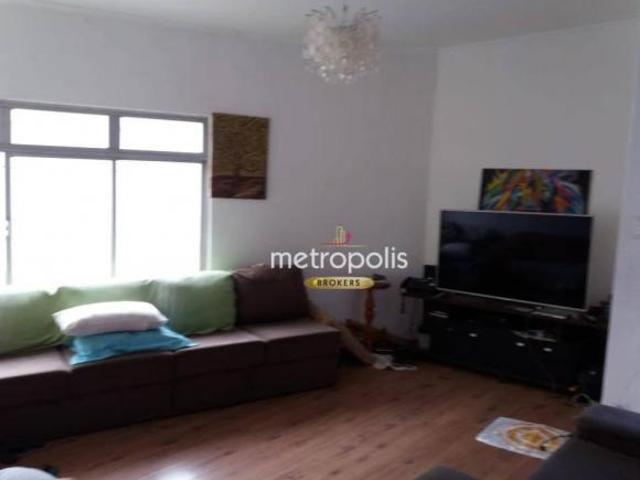 Sobrado com 3 dormitórios à venda, 287 m² por R$ 945.900,00 Olímpico São Caetano do Sul/SP