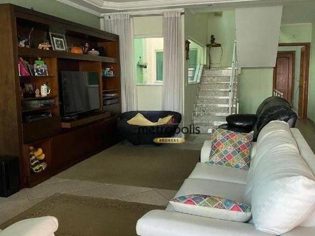 Sobrado com 3 dormitórios à venda, 289 m² por R$ 1.000.000,00 Vila Assunção Santo André/SP