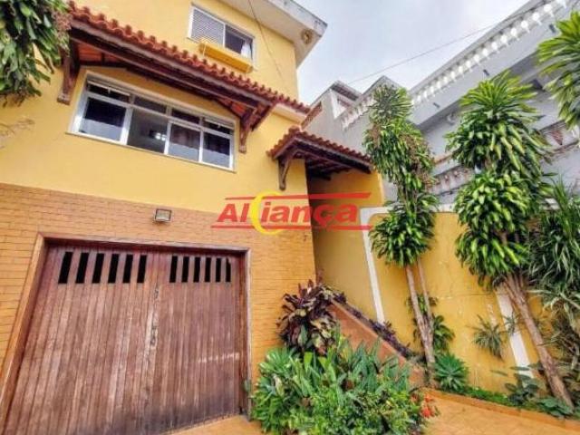 SOBRADO COM 3 DORMITÓRIOS A VENDA, 289,09 m² JARDIM VILA GALVÃO GUARULHOS/SP