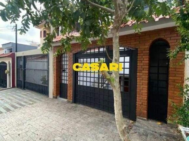 Sobrado com 3 dormitórios à venda, 280 m² Jardim Las Vegas Santo André/SP