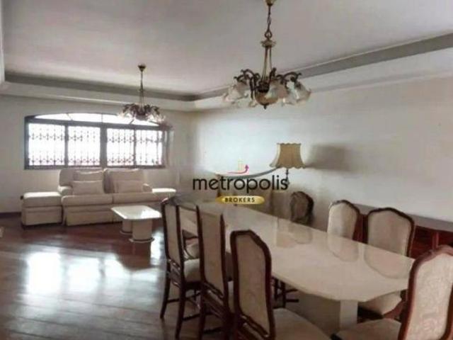 Sobrado com 3 dormitórios à venda, 280 m² por R$ 3.600.000,00 Olímpico São Caetano do Sul/SP