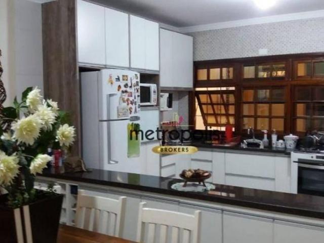 Sobrado com 3 dormitórios à venda, 280 m² por R$ 1.400.000,00 Nova Petrópolis São Bernardo do Ca