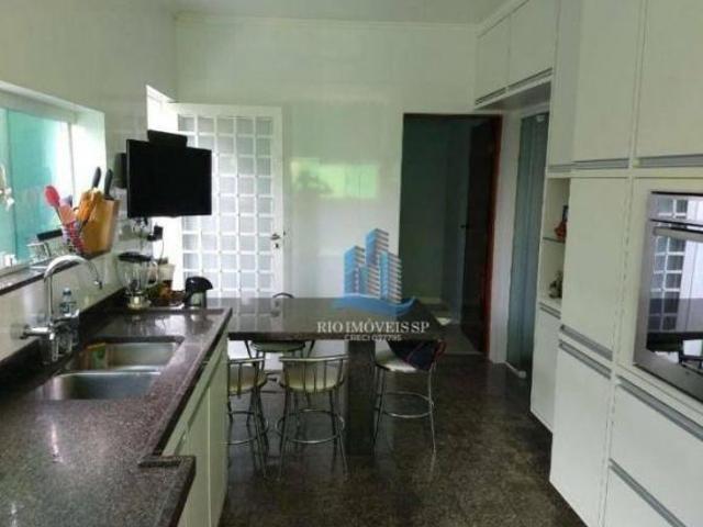 Sobrado com 3 dormitórios à venda, 280 m² por R$ 1.484.000,00 Santa Maria São Caetano do Sul/SP