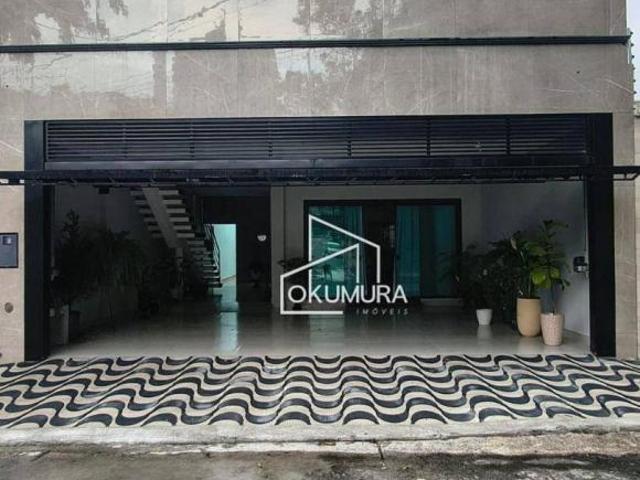 Sobrado com 3 dormitórios à venda, 280 m² por R$ 1.500.000,00 Rudge Ramos São Bernardo do Campo/