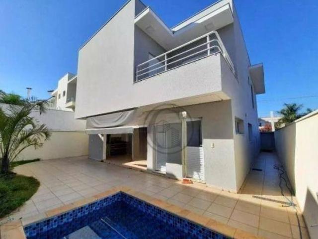 Sobrado com 3 dormitórios à venda, 280 m² por R$ 1.800.000,00 Condomínio Mont Blanc Sorocaba/SP