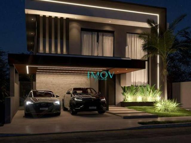 Sobrado com 3 dormitórios à venda, 280 m² por R$ 1.850.000 Recanto dos Eucaliptos São José dos C