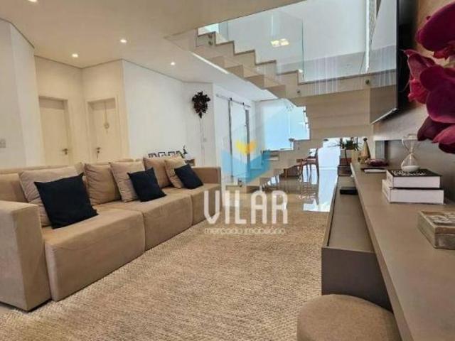 Sobrado com 3 dormitórios à venda, 280 m² por R$ 1.980.000,00 Condomínio Colinas do Sol Sorocaba