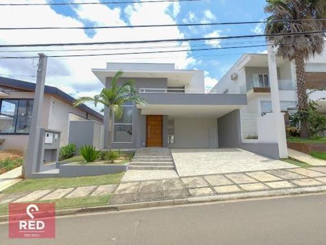 Sobrado com 3 dormitórios à venda, 280 m² por R$ 1.980.000,00 Condomínio Mont Blanc Sorocaba/SP