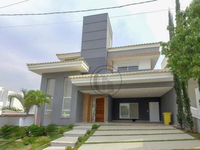 Sobrado com 3 dormitórios à venda, 280 m² por R$ 1.990.000,00 Condomínio Chácara Ondina Sorocaba