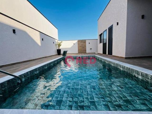Sobrado com 3 dormitórios à venda, 280 m² por R$ 1.990.000,00 Condomínio Bouganville Sorocaba/SP