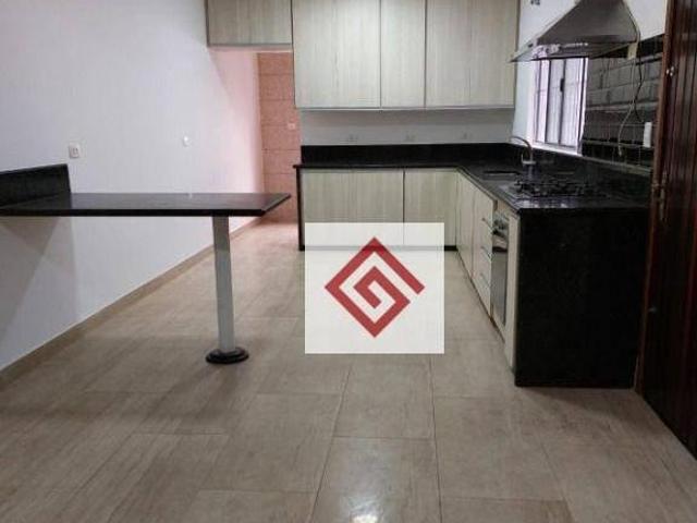 Sobrado com 3 dormitórios à venda, 280 m² por R$ 1.320.000,00 Vila Camilópolis Santo André/SP