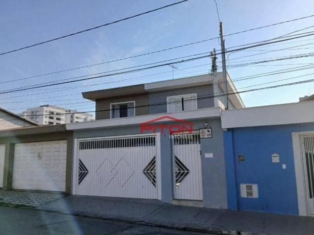 Sobrado com 3 dormitórios à venda, 280 m² por R$ 1.350.000,00 Penha São Paulo/SP