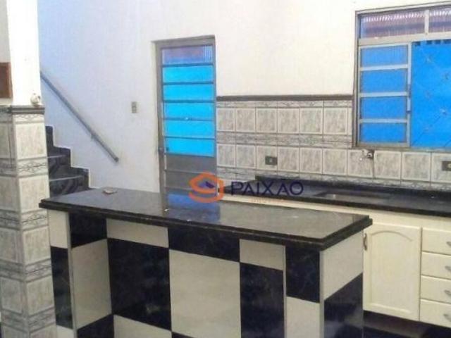 Sobrado com 3 dormitórios à venda, 280 m² por R$ 320.000,00 Jardim Varan Suzano/SP